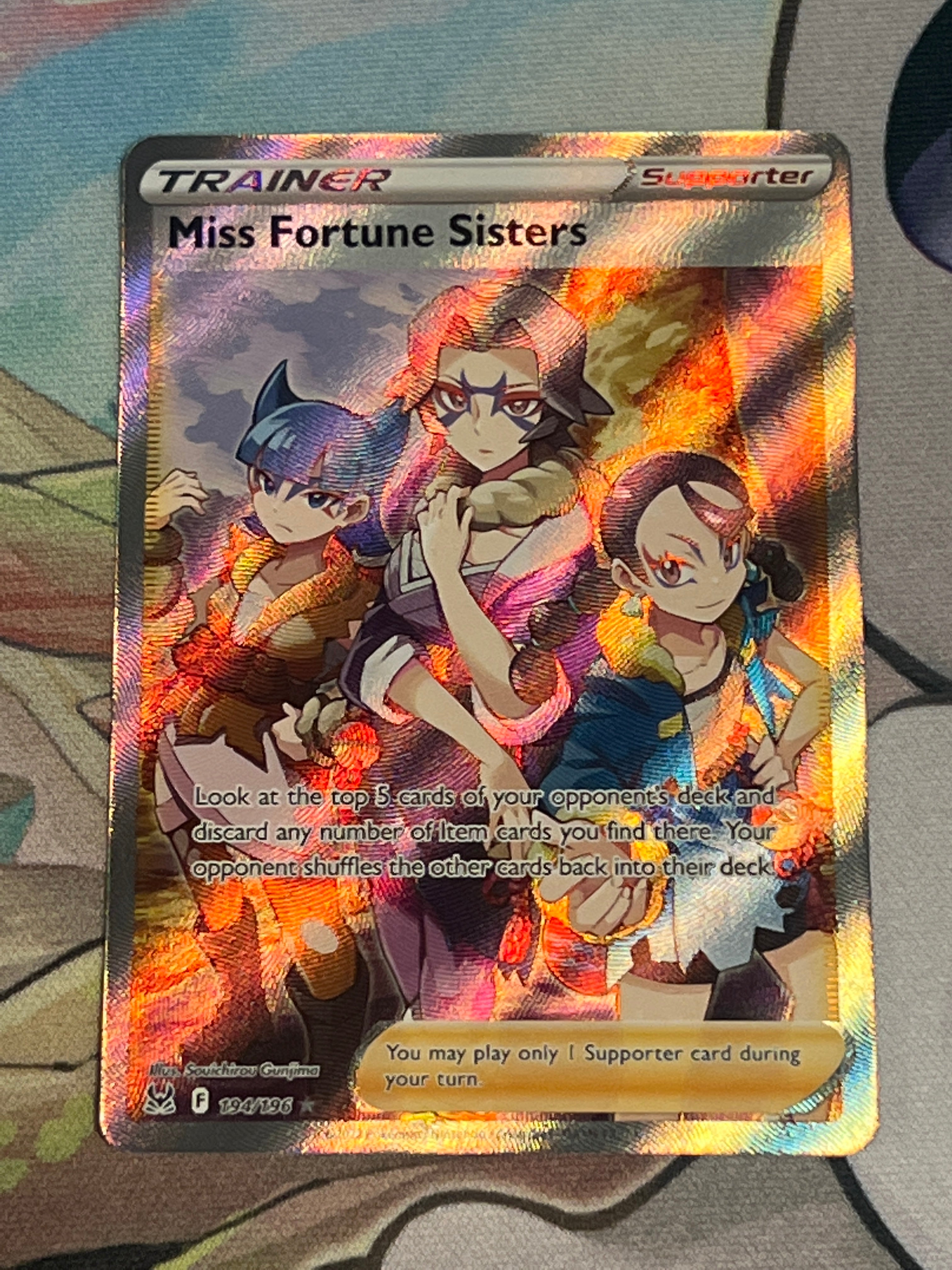 2022 Pokemon Miss Fortune Sisters - Trainer - Ultra Rare - #194 – Poke Plug