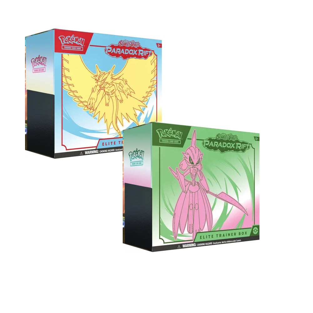 Paradox Rift Elite Trainer Box ETB – Poke Plug