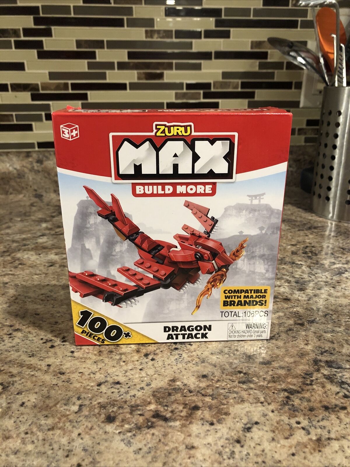 Zuru Max - Building blocks - Dragon Attack – Poke Plug