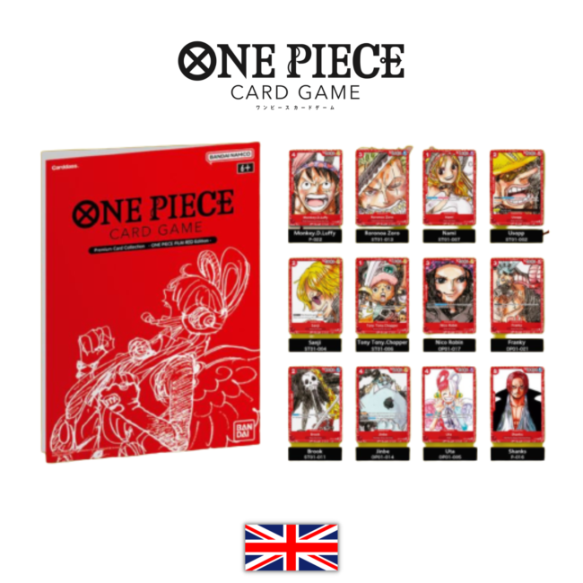 One Piece TCG - Premium Card Collection - Film Red Edition – Poke Plug