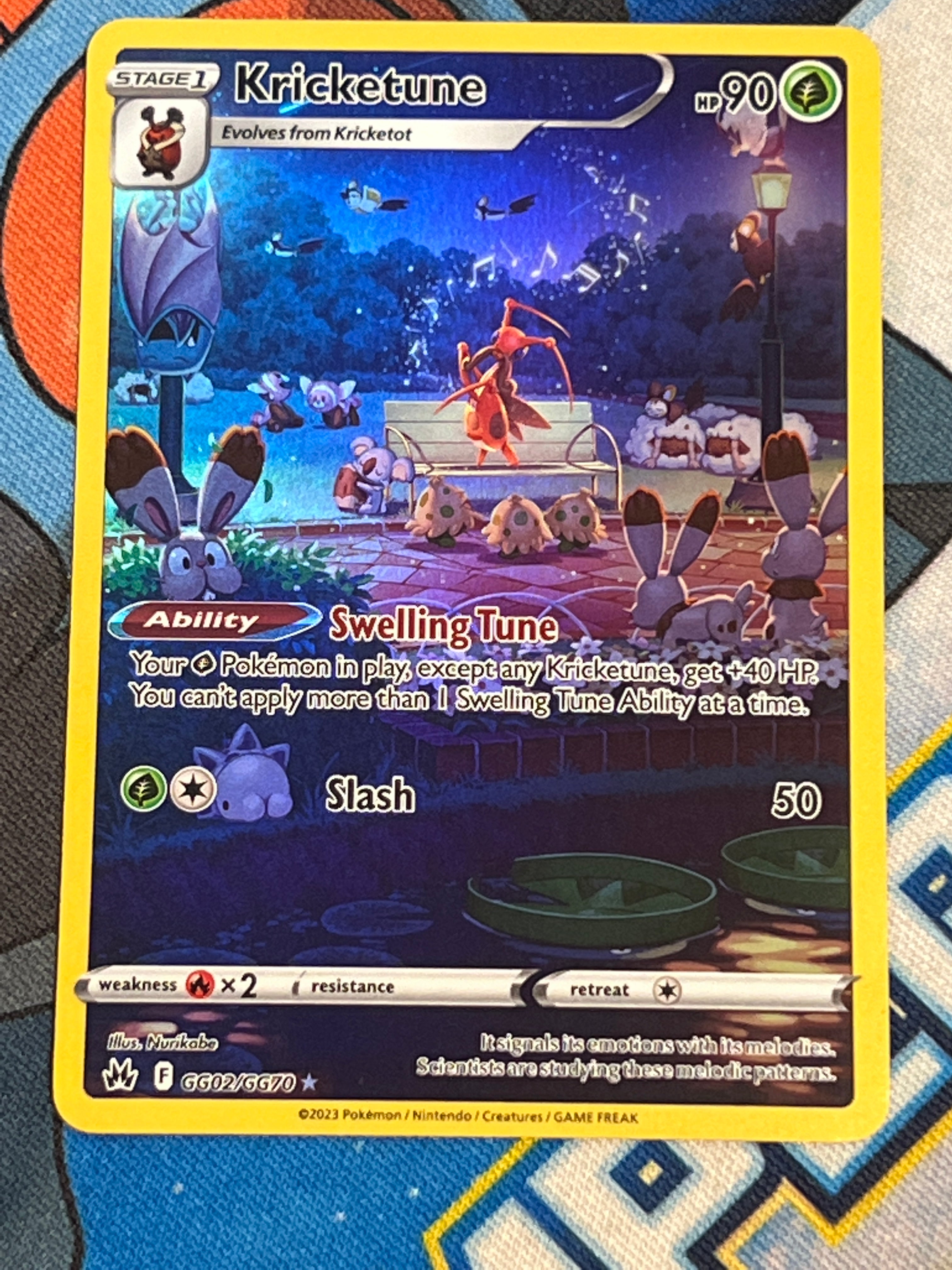 2023 Pokemon Kricketune - Galarian Gallery - #GG02 – Poke Plug